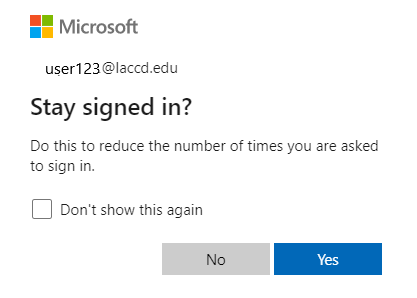 LACCD Multifactor Authentication FAQ